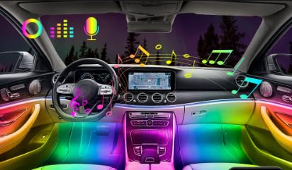 Auto Marvels Ambient Light Z+ Series - K4 Multichromatic Music ...