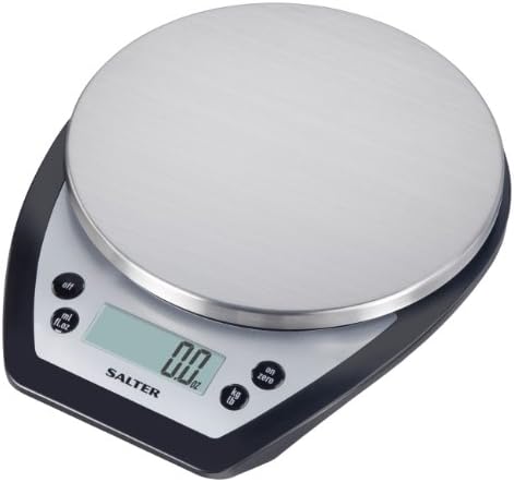 Amazon.com: Salter Aquatronic Digital Kitchen Scale (Silver and Black)