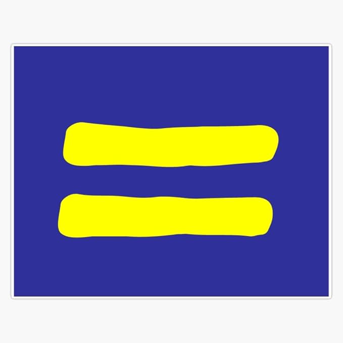 Amazon.com - Equality V2.0 Sticker Vinyl Waterproof Sticker Decal Car ...