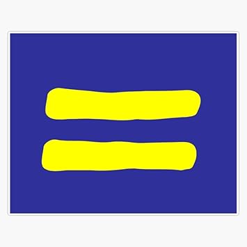 Amazon.com - Equality V2.0 Sticker Vinyl Waterproof Sticker Decal Car ...