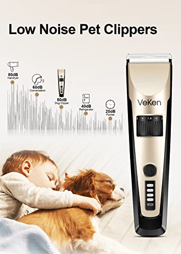 The 1 Best Veken Dog Grooming Clippers of 2025 [Verified] - Cherry Picks