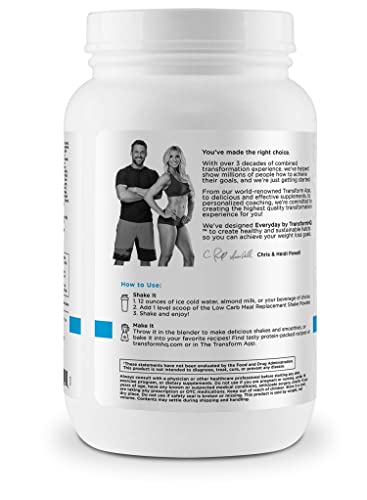 Reviews for TransformHQ Meal Replacement Shake Powder | BestViewsReviews