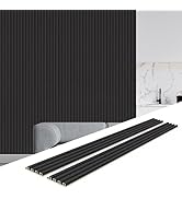 Amazon.com: INNO STICKERS 3-Pack Wood Slat Wall Panel for Interior Wall ...