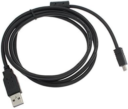 Amazon.com: Accessonico USB Cable Compatible with Nikon DSLR D3400 ...
