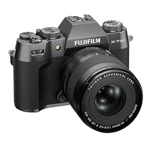 Buy Fujifilm X-T50 40 MP APS-C X-Trans Sensor|Retro Style mirrorless Camera|4k/6.2k vlogging ...
