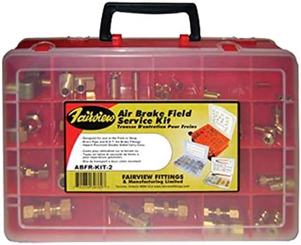 Fairview Fittings ABFR-KIT-2 Air Brake Service Kit - Fitting Assortment ...