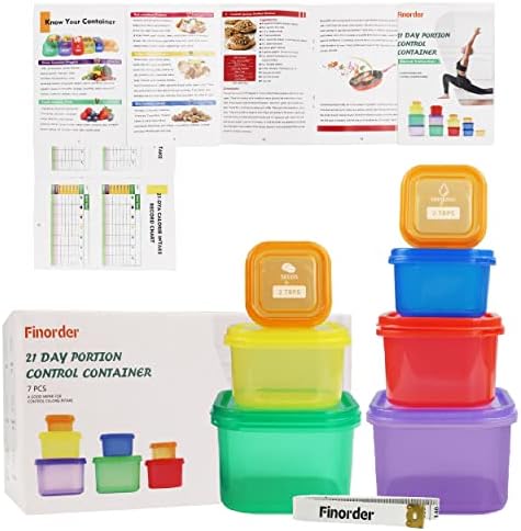 Amazon.com: Efficient Nutrition Portion Control Containers DELUXE Kit ...