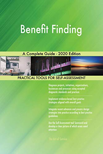 Benefit Finding A Complete Guide - 2020 Edition (English Edition) eBook ...