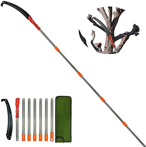 Amazon.com: TECHTONGDA 26 Feet Tree Extended Pruner Pole Saws for Tree ...