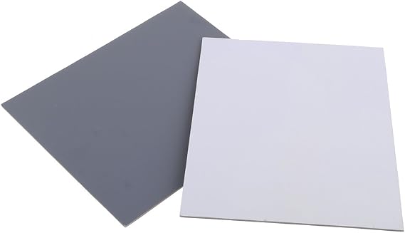 Amazon.com : Neewer® Large Size 2 Card Set 8" x 10" -White Balance ...