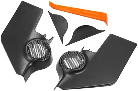 Amazon.com: ACROPIX Interior Front Car Door Speaker Window a Pillar ...