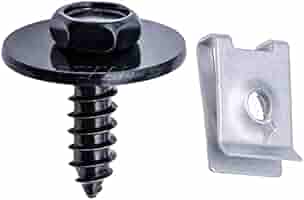 Hex Head Sems Screws For BMW Fender Liner Engine Cover 50x Hex Head ...