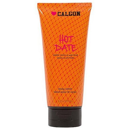 Amazon.com : Heart Calgon Body Lotion Hot Date, Warm Vanilla and Pear ...