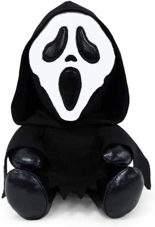 Lkmyhy 8 Screaming Ghostface Plush Toy Halloween Horror Killers ...