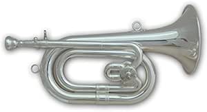 Tuyama® SPH-501 Spanish Bugle in C/Db (silver plated) : Amazon.co.uk ...