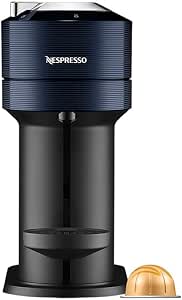 Nespresso Cafetera Vertuo Next, Color Dark Navy (Incluye obsequio de 12 ...