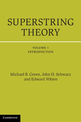 Amazon | Superstring Theory: Volume 1, Introduction: 25th Anniversary Edition (Cambridge ...