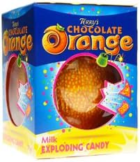 Terry's Chocolate Orange Milk Exploding Candy 170g : Amazon.co.uk: Grocery