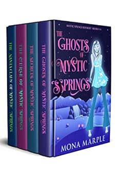 Amazon.com: Mystic Springs Paranormal Cozy Mystery Series: Box Set: Books 1-4 eBook : Marple ...