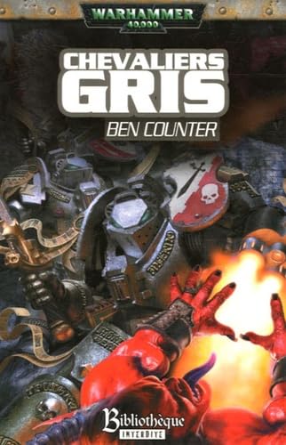 Amazon.fr - Chevalier Gris - Counter, Ben, Drouet, Julien - Livres