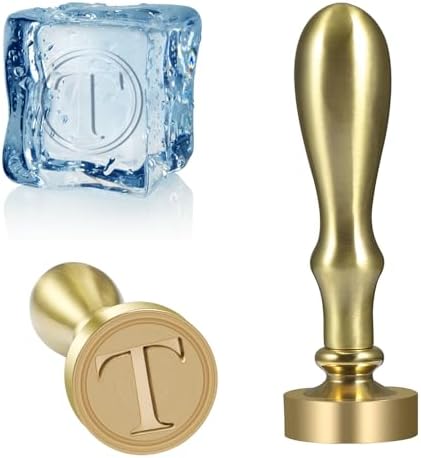 Amazon.com: Crawell Custom Ice Cube Stamp - Personalized Ice Stamp ...