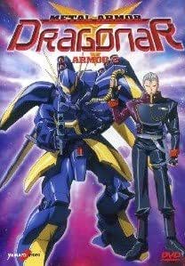 Amazon.com: Metal Armor Dragonar Volume 02 Episodi 07-12 : Movies & TV