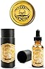 Amazon.com : Mustache Wax Strong Hold Grooming For Men | Sudden Death ...