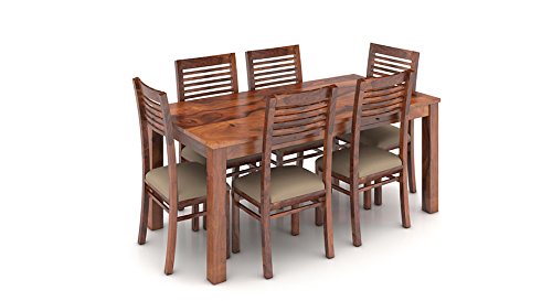 Urban Ladder Arabia XL Storage - Zella 6 Seater Dining Table Set ...
