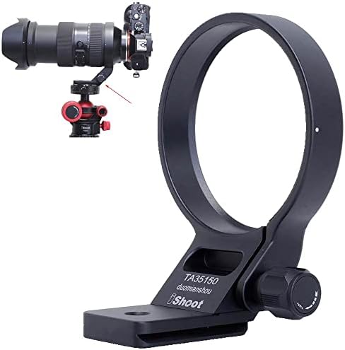 Amazon.com : iShoot Tripod Mount Ring Lens Collar Compatible with ...