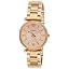 Amazon.com: Fossil Women's Carlie Quartz Stainless Steel Three-Hand ...