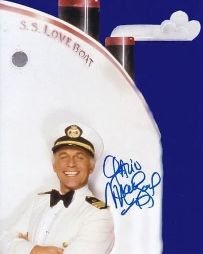 GAVIN MACLEOD signed autographed THE LOVE BOAT photo at Amazon's ...
