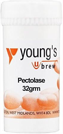 2x Pectolase 32g Tub Youngs - Home brew Beer & Wine Making Chemicals ...