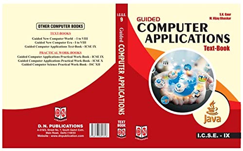 Guided Computer Applications (Text-Book) : S.K. Gaur: Amazon.in: Books