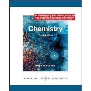 Chemistry: Raymond Chang: 9780071272209: Amazon.com: Books