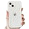 Amazon.com: Lovmooful Compatible for iPhone 13/14 Case Clear Cute Floral Flower with More Bumper ...