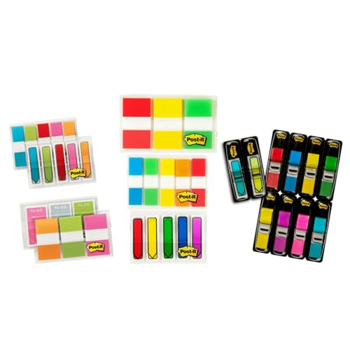 Snapklik.com : Post-it Flags And Tabs Value Pack, Ultimate Business And ...