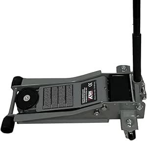 Martinetto a carrello extra piatto professionale a basso profilo da 3 ...