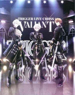 Amazon.co.jp: IDOLiSH7 TRIGGER LIVE CROSS "VALIANT" Blu-ray Box - Limited Edit : Toys & Games