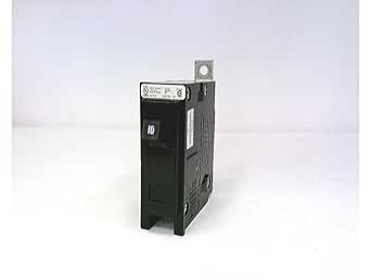 CUTLER HAMMER BAB1010 Type BAB Breaker, 10 KAIC, 120/240 VAC MAX, Bolt ...