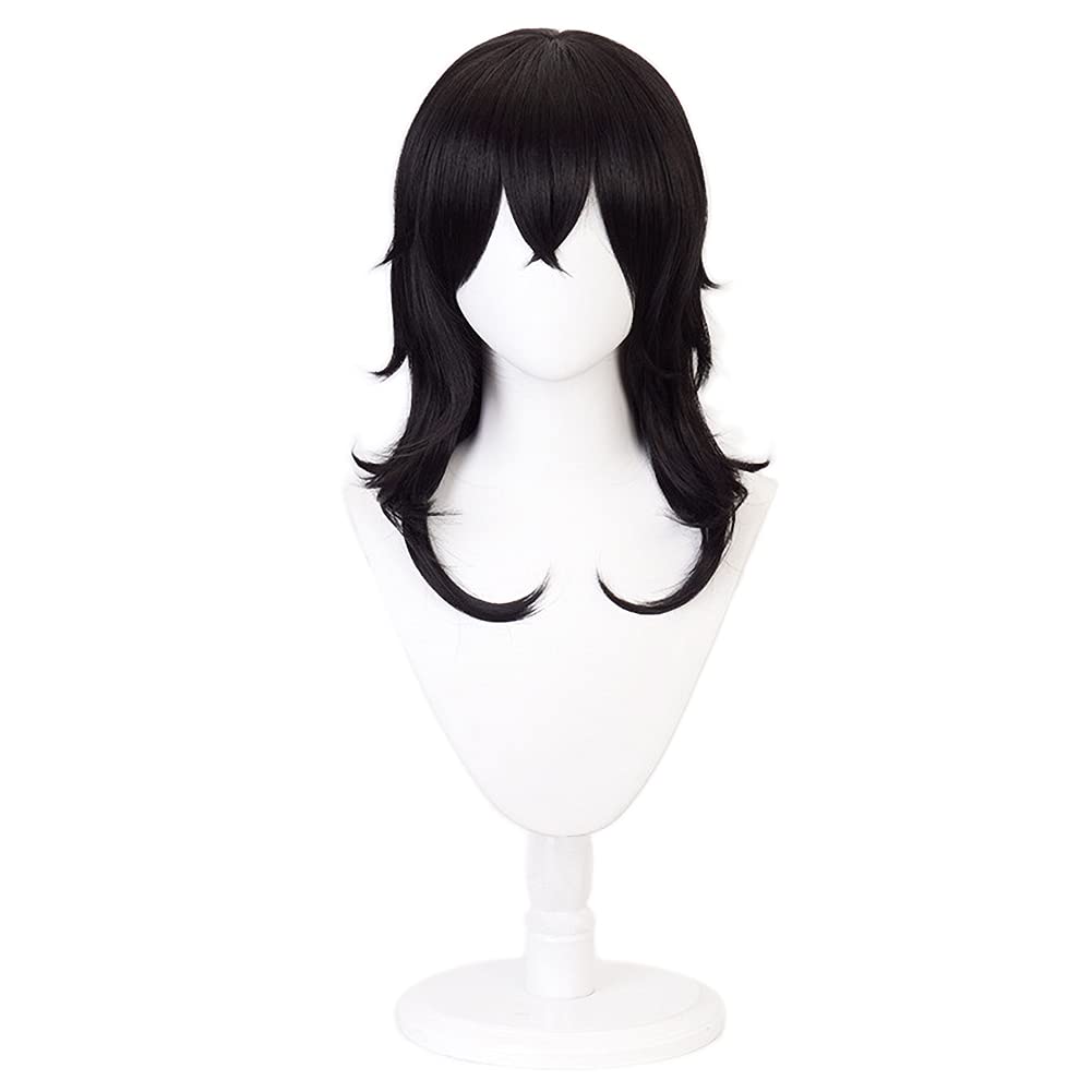 Amazon.com: HIROAKIYA EraserHead Shota Aizawa Wig, MHA Shota Aizawa ...