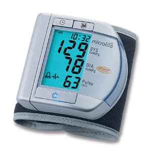 Microlife 3AC1-PC Premium Blood Pressure Monitor with IHD-MAM & PC ...