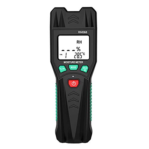 Test & Measurement RM068 Digital Moisture Meter Temperature Measurement ...