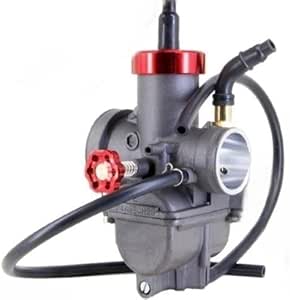 Amazon.com: PWK 30mm Carburetor Racing Carb For GY6 2T 4T Engine 125cc to 150cc Dirt Bike ...