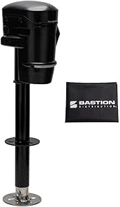 Amazon.com: Bastion Distribution Electric Tongue Jack & Cover | A-Frame ...