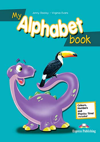 My Alphabet Book - Alphabet Book: Virginia Evans: 9781471510700: Amazon ...