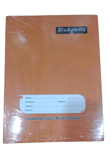Jumbo size notebook 4 piece : Amazon.in: Office Products