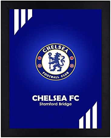 Interio Crafts English Premier League Chelsea FC Framed Poster ...