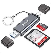 USB 3.0 Card Reader,Beikell High-speed SD/Micro SD Card Reader Memory ...