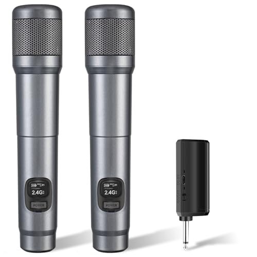 Amazon Best Sellers: Best Handheld Wireless Microphones & Systems