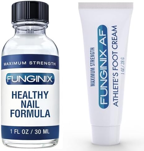 Amazon.com : Funginix Bundle Healthy Nail Formula and Athlete's Foot ...